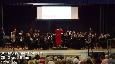 121015 Jctms Winter Concert Youtube