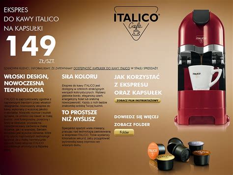 PORADNIK Tani ekspres ciśnieniowy do kawy Italico z Biedronki OPINIE