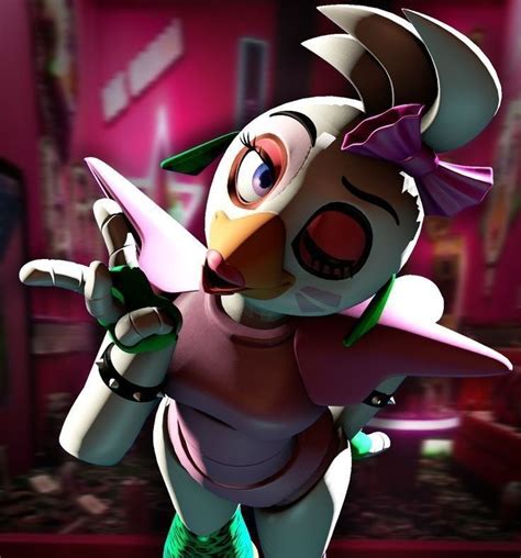 Glamrok Chica Animatronicos Fnaf Fotos Pareja Perfecta Viejitos