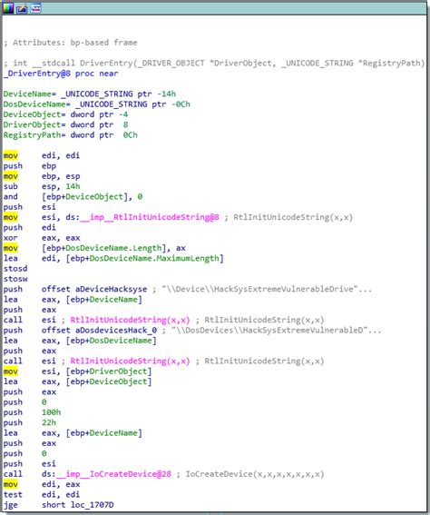 Hevd Exploits Windows X Stack Overflow The Human Machine Interface