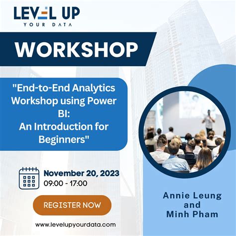 Actionable Data Analytics On Linkedin Pre Con Workshops Monday