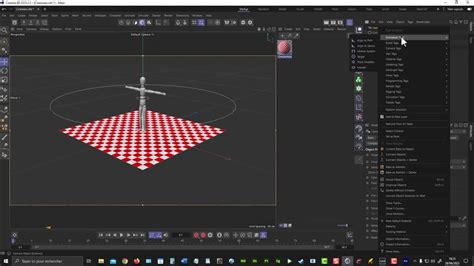 After Effects Et Cinema 4d Via Cineware Par Philippe Pappaert Youtube