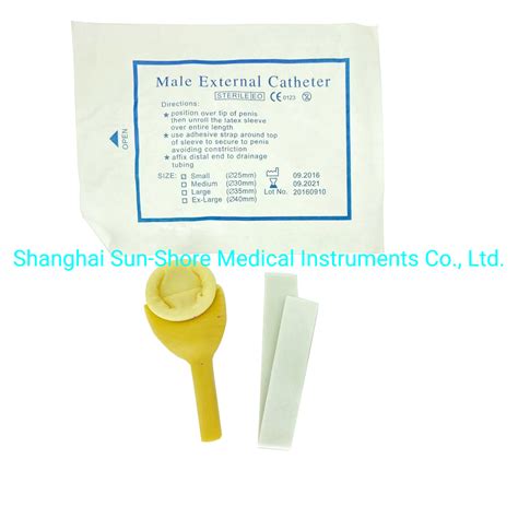 Medical Sterile Latex Male Female External Catheter External Latex