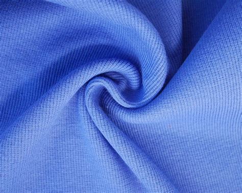 Tubular Jersey Ribbing Knit Cotton Fabric X Half Metre Oeko Tex Ribb
