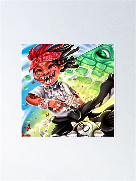 Trippie Love Letter 2021 Red Ulangterus Poster For Sale By Grensc97