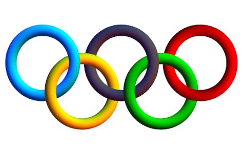 Olympic Rings Vector Clipart Best