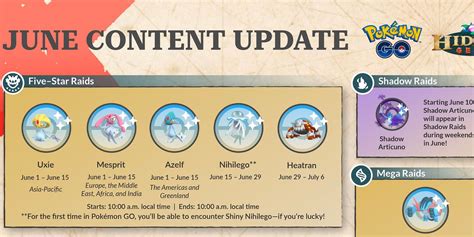 June Events 2025 Pokemon Go Lina Virginie
