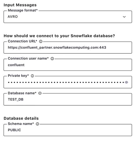 Fully Managed Snowflake Kafka Sink Connector In Confluent Cloud