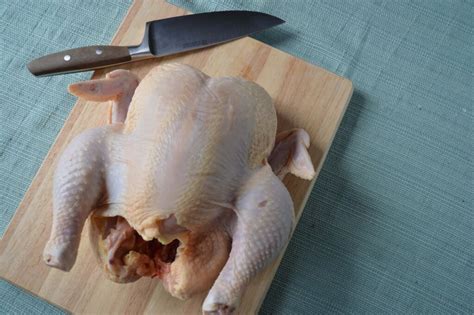 How To Break Down A Whole Chicken Into Pieces Scratch Mommy