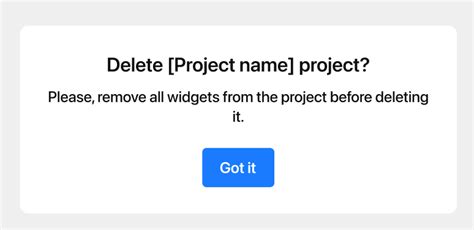 Deleting A Project Elfsight Help Center