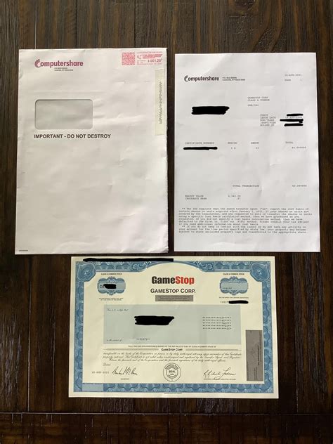 Turning Skeptics Into Believers Computershare Certificate Edition R