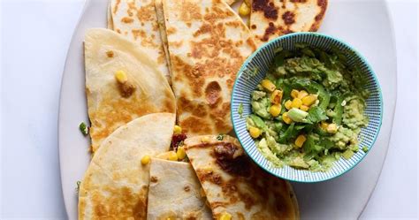 Corn Quesadilla Punchfork