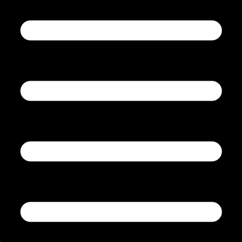 menu button vector svg icon svg repo