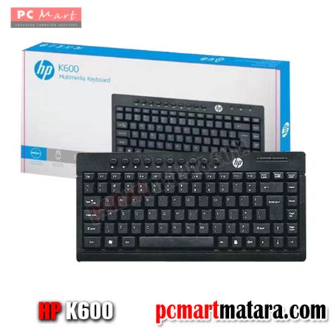 Hp K600 Mini Keyboard 3m Pc Mart Matara