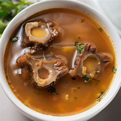 Oxtail Soup Recipe To Unleash The Flavor Of Ingredients Simmered To
