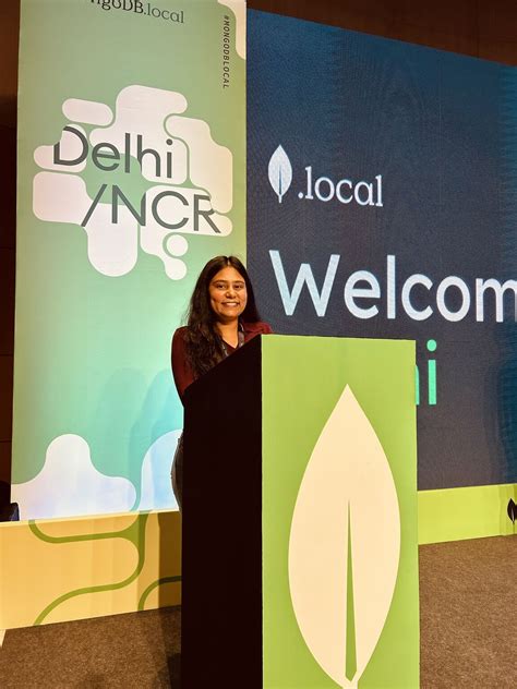 prachi ranjan on linkedin mongodb mongodblocal techcommunity continuouslearning…