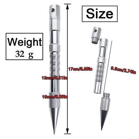Marlin Spike Knotters Tool Waterproof Portable For Paracord Hand Tool Combination Grandado