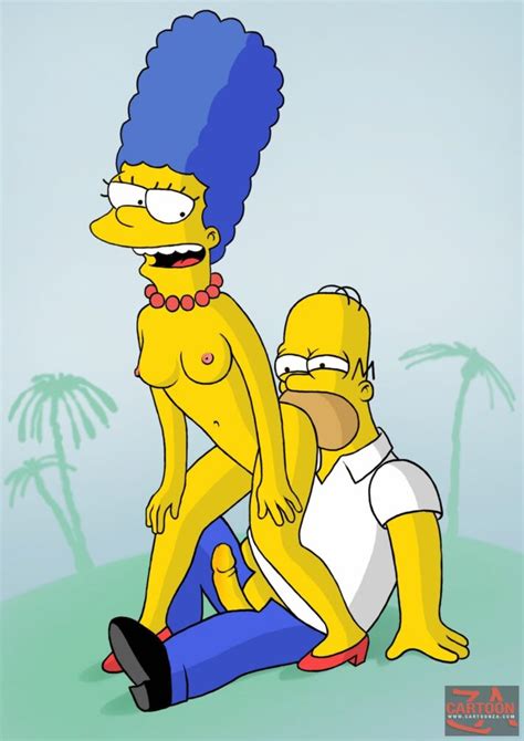 Porn Simpsons From Drawn Sex Porn Simpsons Parody