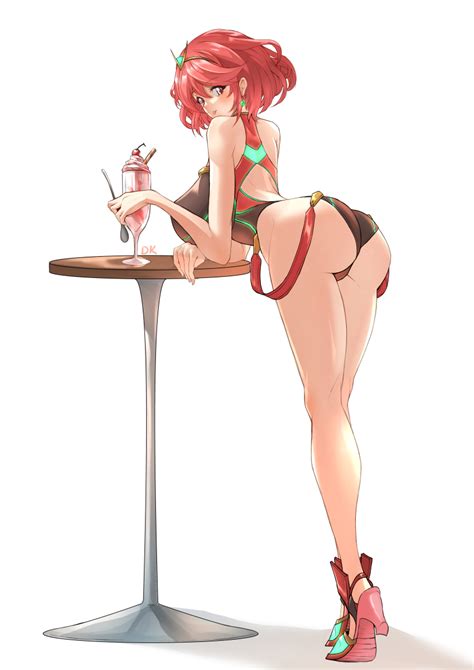 Pyra And Pyra Xenoblade Chronicles And 1 More Drawn By Deekei Danbooru