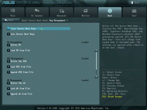 Uefi Secure Boot Page D Bats Linux Et Os Alternatifs Forum