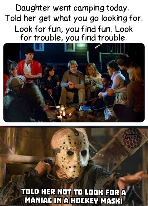 Jason Friday 13th Meme