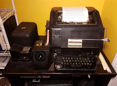 Model 19 Teletype 1944 Teletypes