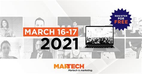ali ghauri on linkedin i just registered for martech spring 2021