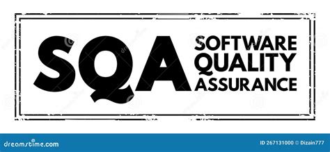 Sqa Software Quality Assurance Practice Of Monitoring The Software