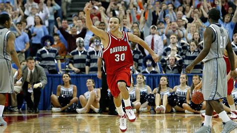 Stephen Curry 2008 March Madness Full Ncaa Tournament Highlights