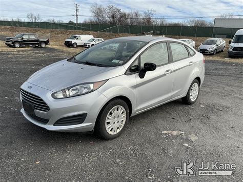 2019 Ford Fiesta 4 Door Sedan For Sale 50444 Miles Plains Pa