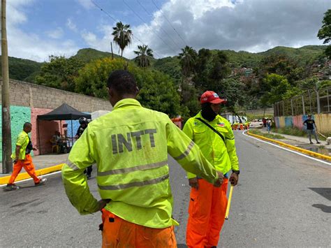 Instituto Nacional De Transporte Terrestre Intt Ttgobve