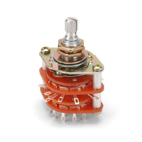 Rotary Switches - StewMac