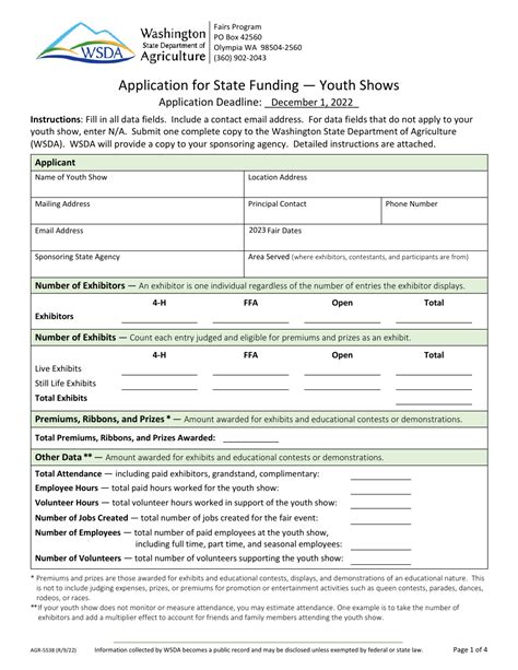 Form Agr 5538 2022 Fill Out Sign Online And Download Fillable Pdf