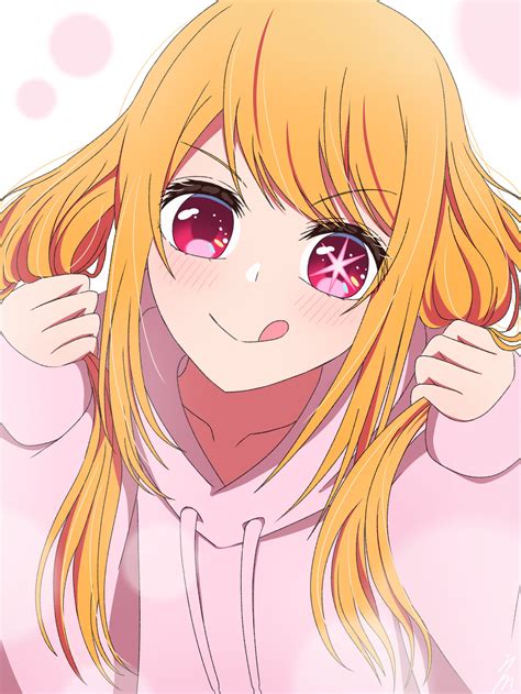 Hoshino Ruby Oshi No Ko Drawn By Nm Blue Rapid Danbooru