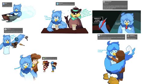 Martlet Art Based On Twitter User Suggestions Rundertaleyellow