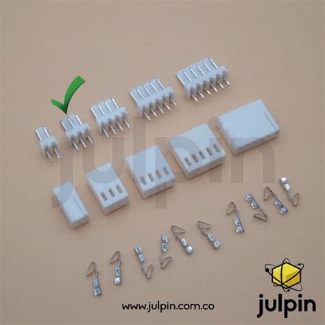 Conector Macho Y Hembra De 3 Pines