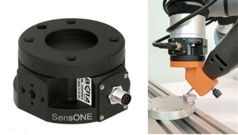 Bota Systems推出了sensone六维力传感器高灵敏度版本的sensone T5，让机器人力控更丝滑 信倍通科技（北京）有限公司