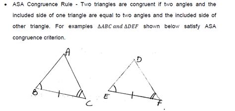 Cbse Class 9 Mathematics Triangles Assignment Set E
