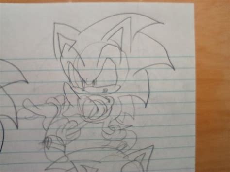 Random Old Sonic Doodles R Sonktehhog