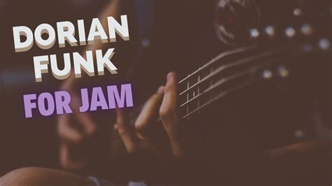 Dorian Funk Funky Groove Backing Track For Jam In E Dorian