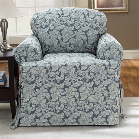 Patterned Slipcovers For Chairs