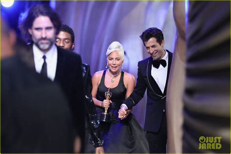 Lady Gaga Tears Up Backstage After Oscar Win In These Touching Photos