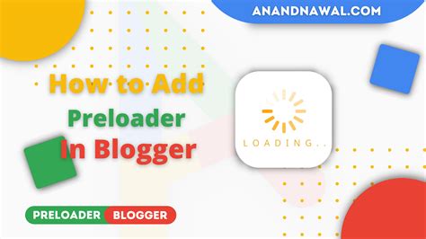 Svg Loading Animation Preloader In Blogger Css Html