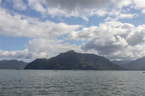 The Beauty Of The Coastal Views Of The South Coast Of The Island Of