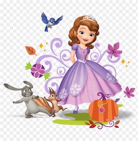 Sofia Is The Fastest Growing Program Ever On Disney Sofia The First Png Image With Transparent