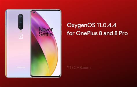 Oneplus Releases Oxygenos 11044 Update For Oneplus 8 And 8 Pro