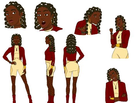 A Character Turn Around With Special Poses Or Expressions Upwork