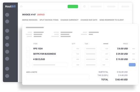 Automated Billing Hostbill Billing And Automation Software For Webhosts