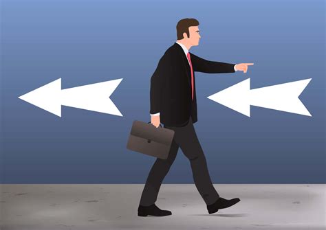 Download Contrarian Business Man Wallpaper