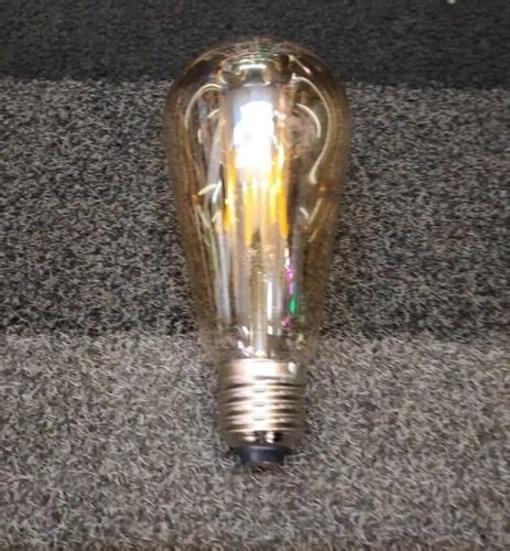 W LED Filament Bulb At Rs Piece LED Filament Bulb In Chennai ID